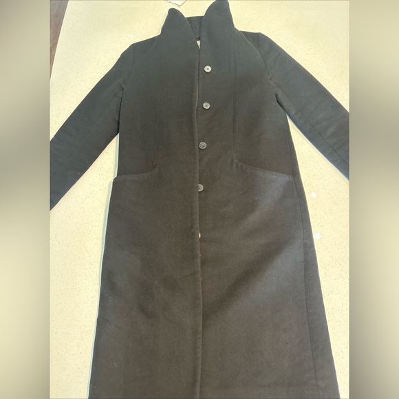 Aritzia | Jackets & Coats | Aritzia Italian Wool And Cashmere Coat ...